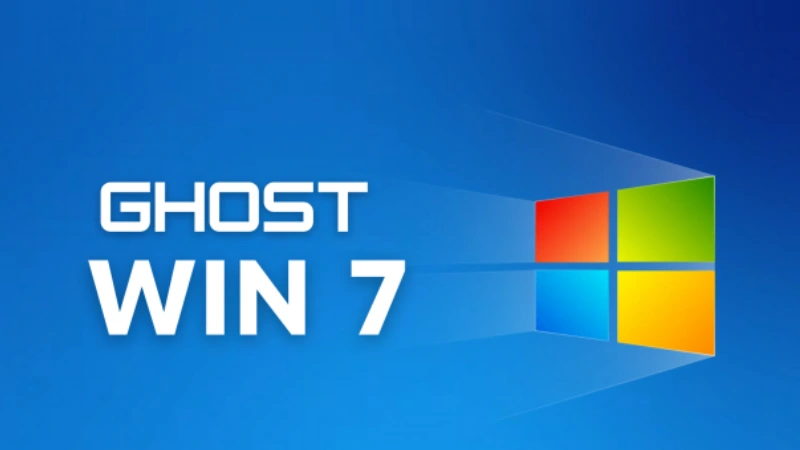 Ghost win 7 là gì? Hướng dẫn cách Ghost Win 7 từ USB đơn giản