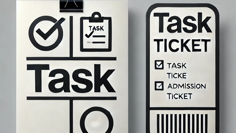 Task và Ticket Khác Nhau Như Thế Nào? Phân Tích Chi Tiết